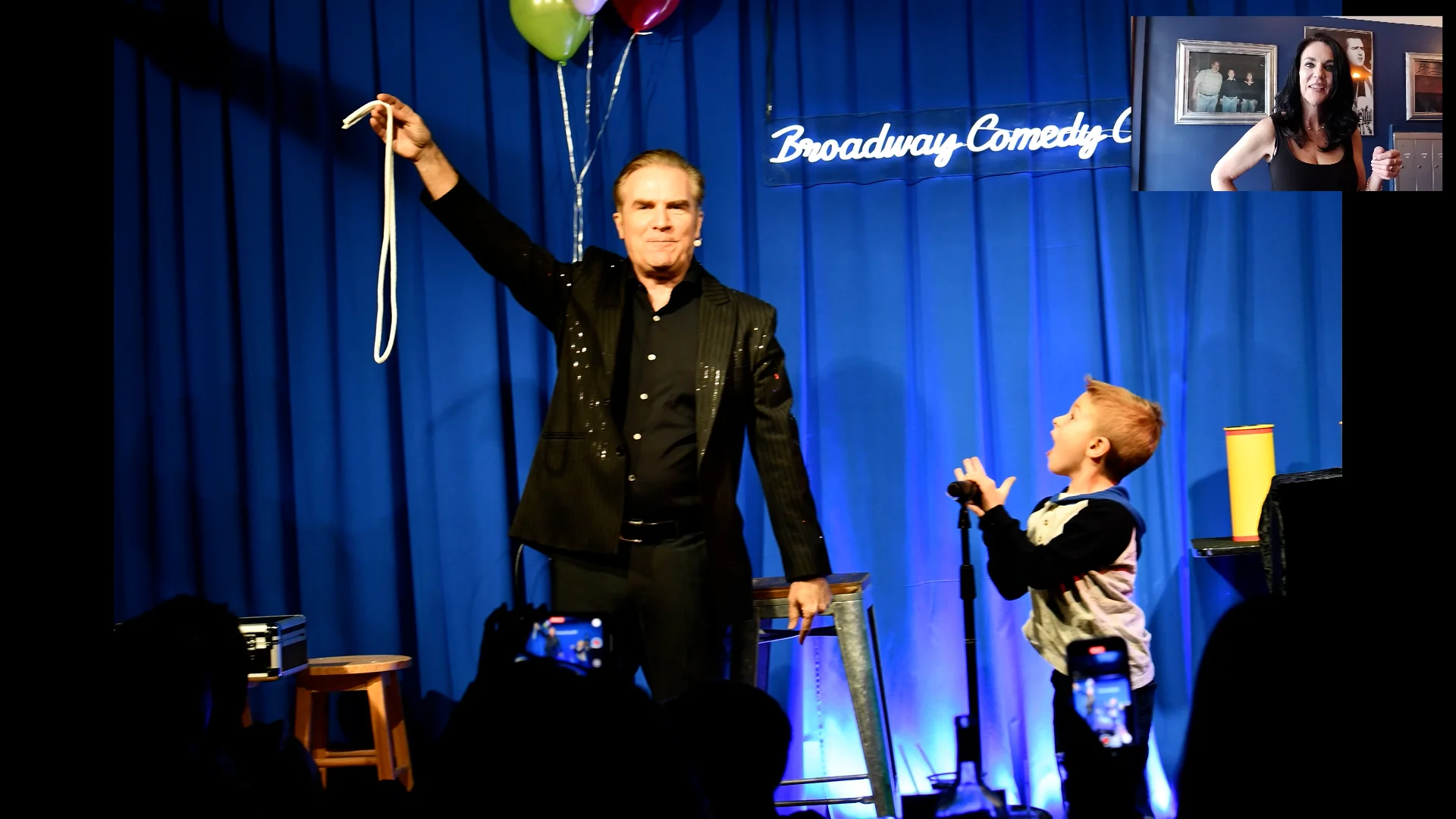 Broadway Magic Hour Jim Vines Carl Mercurio Times Square NYC Broadway ...