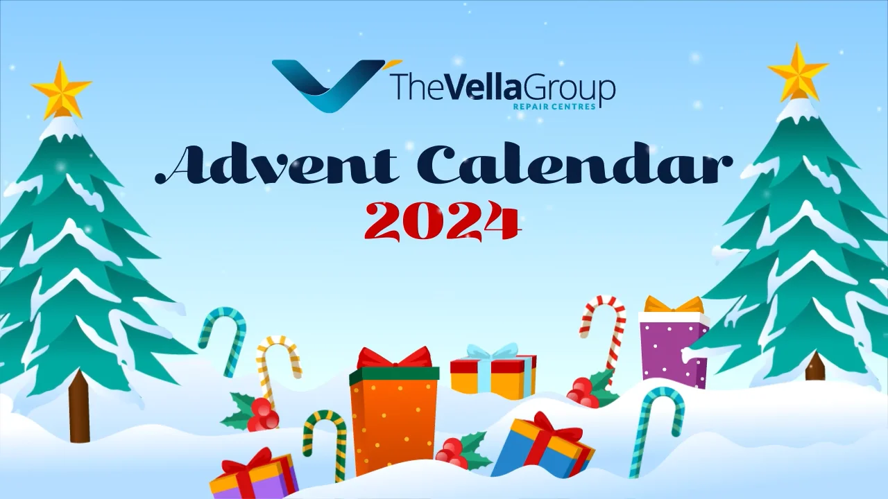 The Vella Group Christmas Advent Calendar Day 8