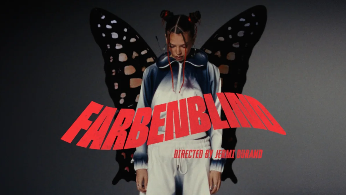 Jeremi Durand - Farbenblind - Nina Chuba (Music Video)