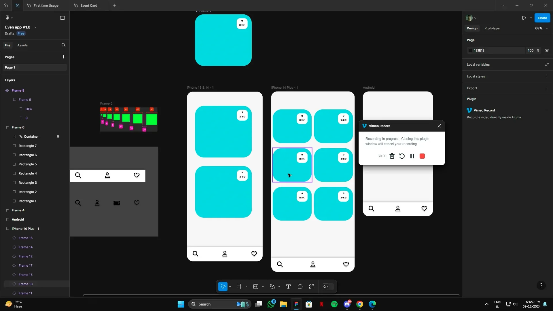 Even app V1.0 - 12/9/2024, 4:52:35 PM