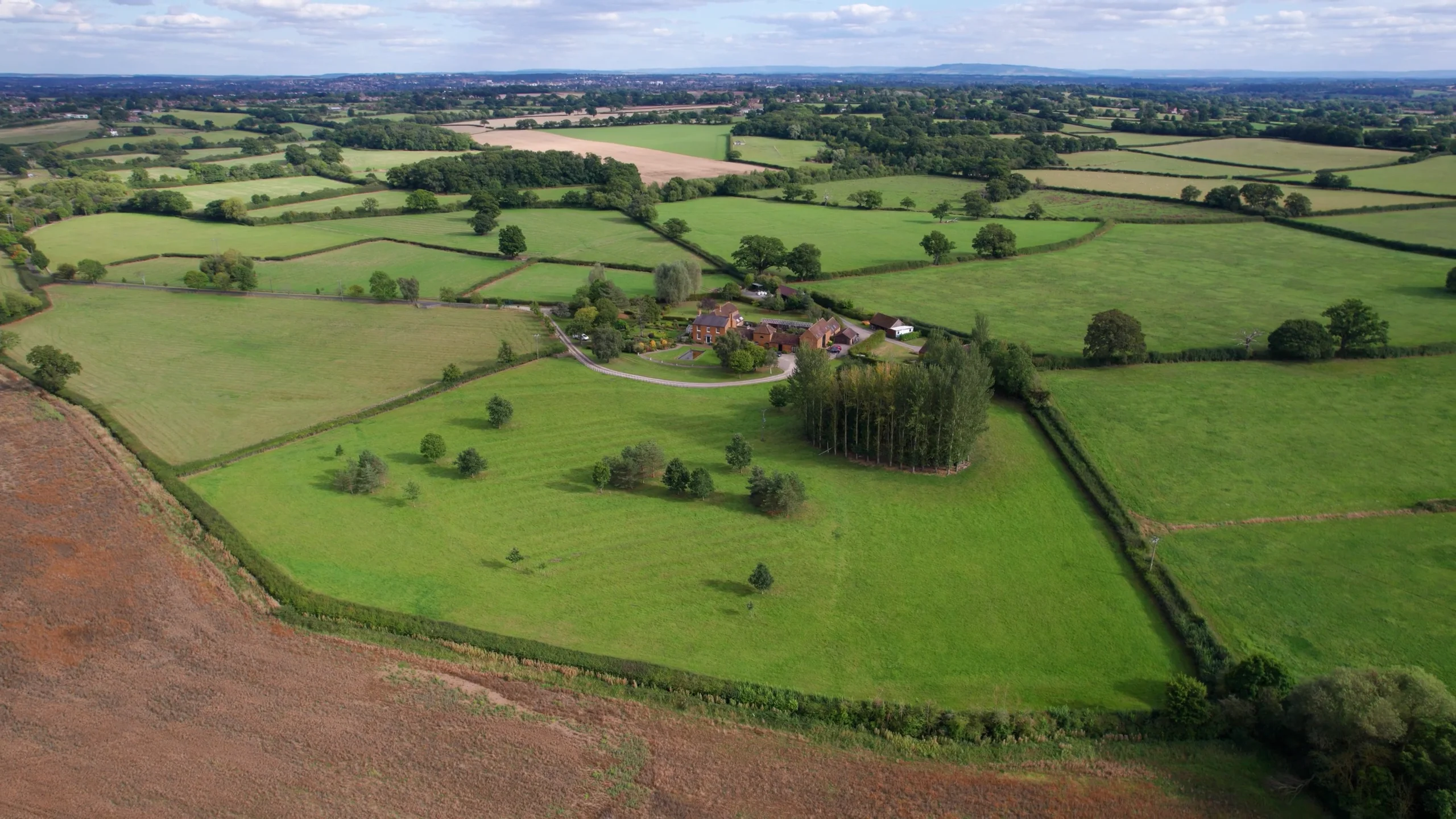 The Elms, Lower Broadheath