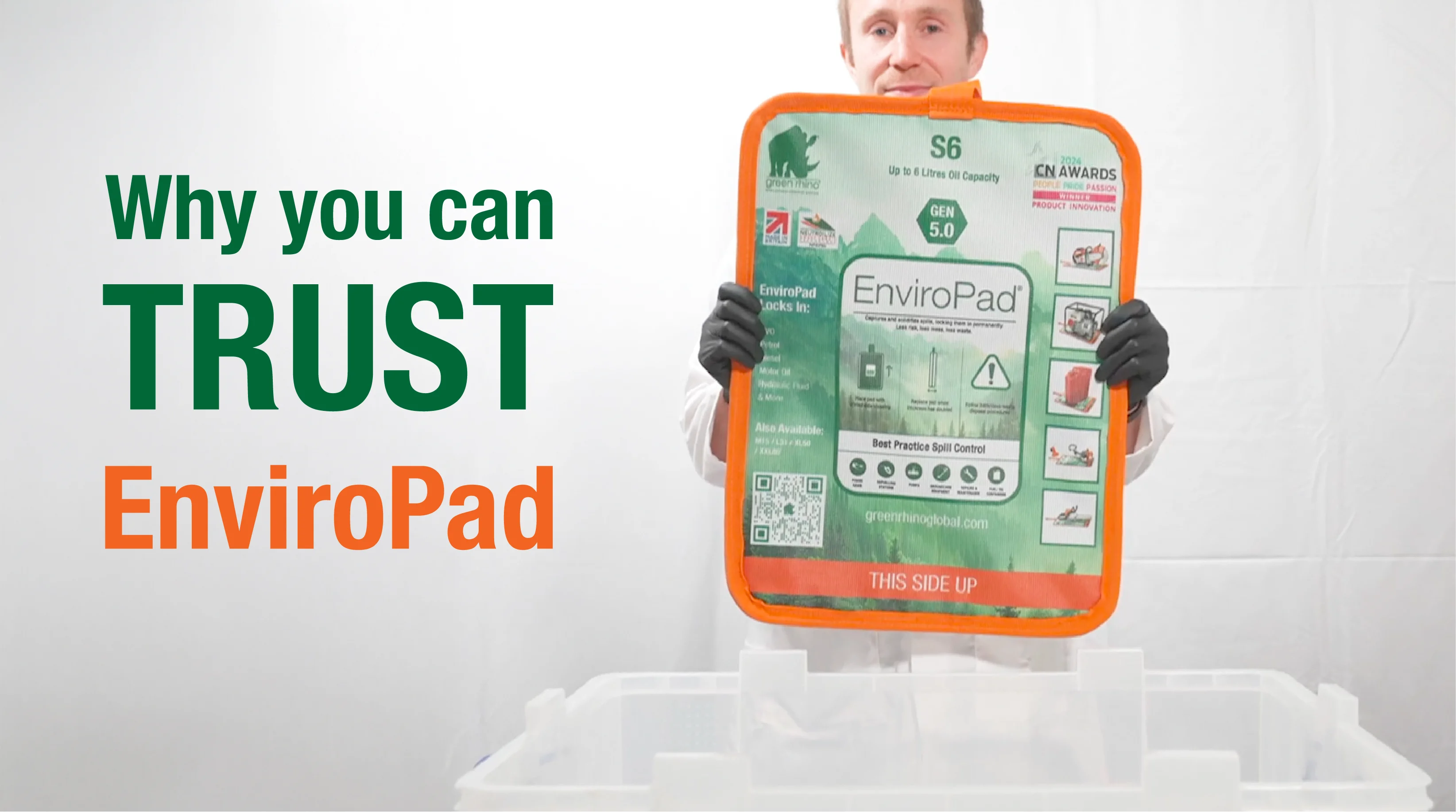 Why You Can Trust EnviroPad