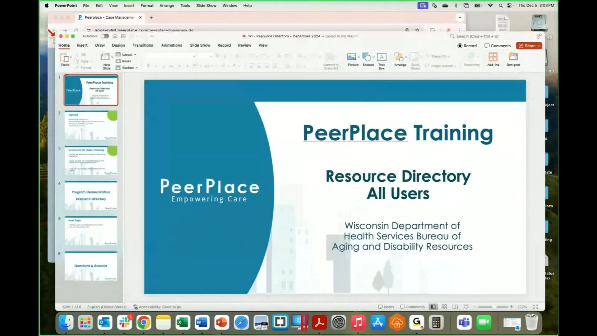 PeerPlace WI Resource Directory - All Users 12-5-2024 on Vimeo