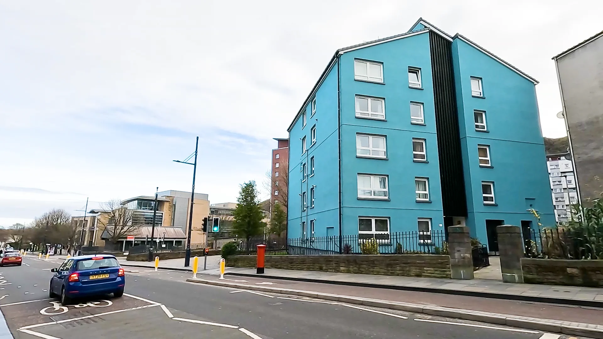 Flat 9, 102 Holyrood Road, Edinburgh
