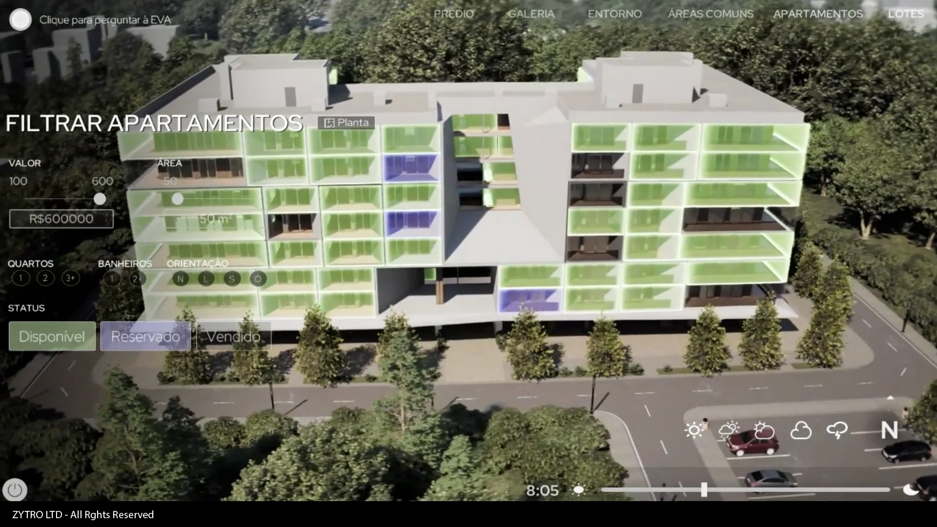 Zytro Plataform - Filtro