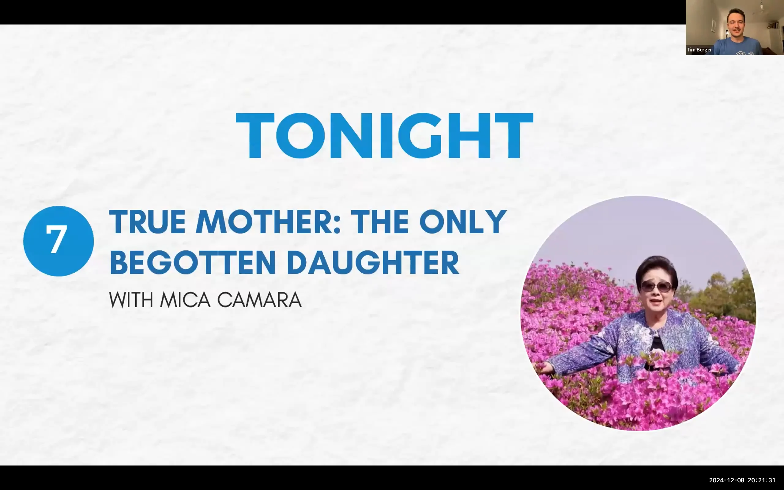 7. True Mother: The Only Begotten Daughter - Mica Camara