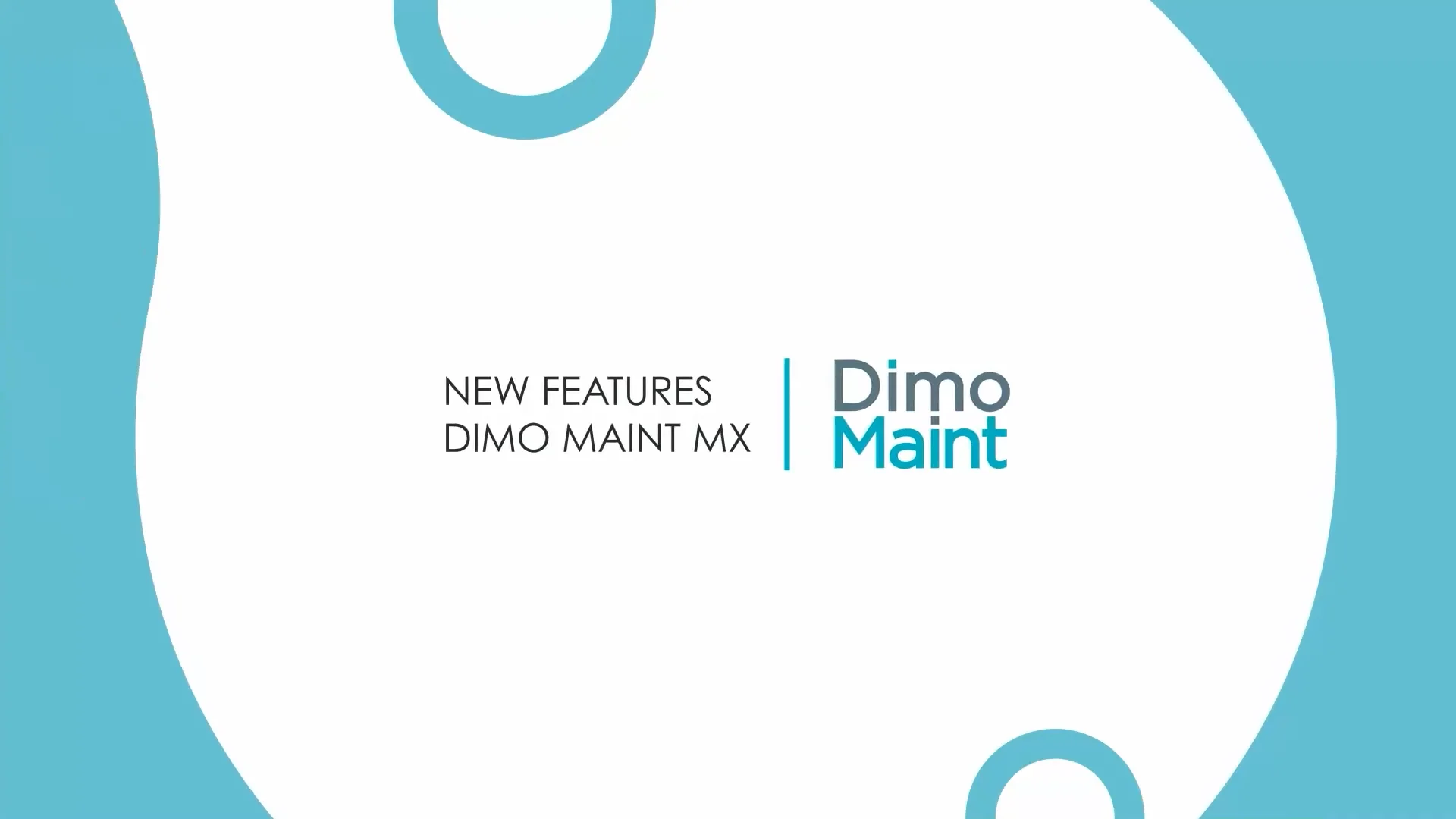 [1 – PRODUCT]: New features DIMO Maint MX R51