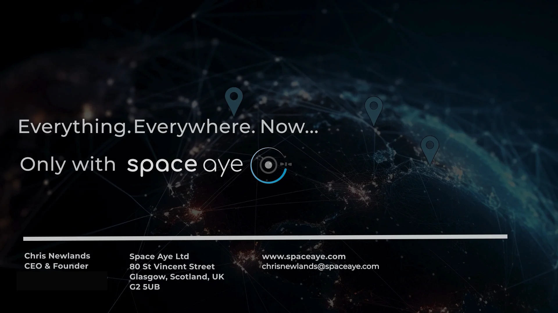 Everything. Everywhere. Now...Space Aye