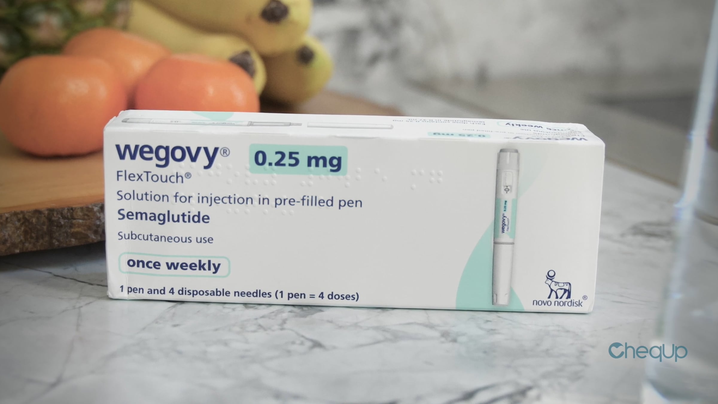 How to use Wegovy Weight Loss Injection Pen