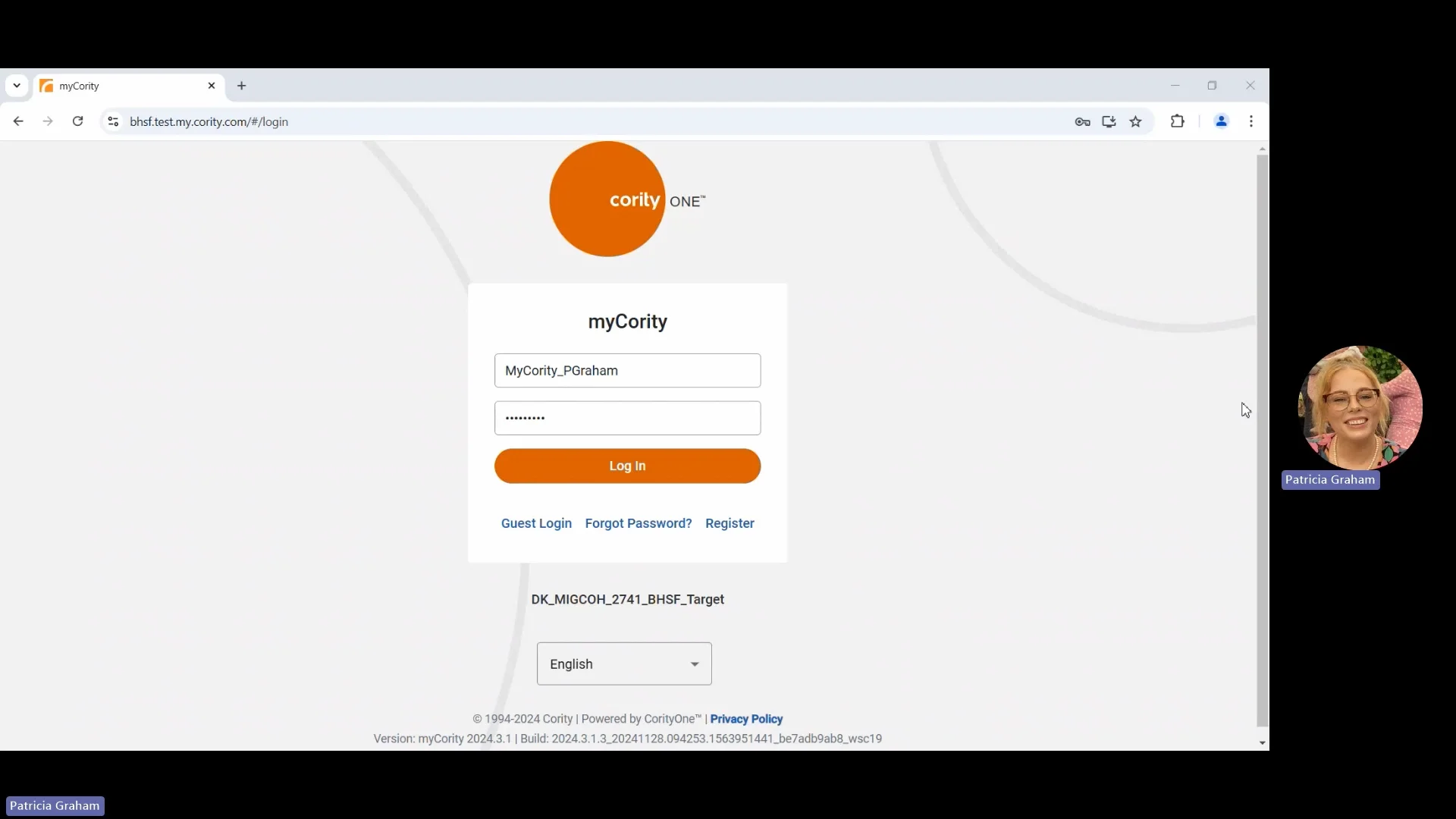 My Cority - How to submit a new starter questionnaire