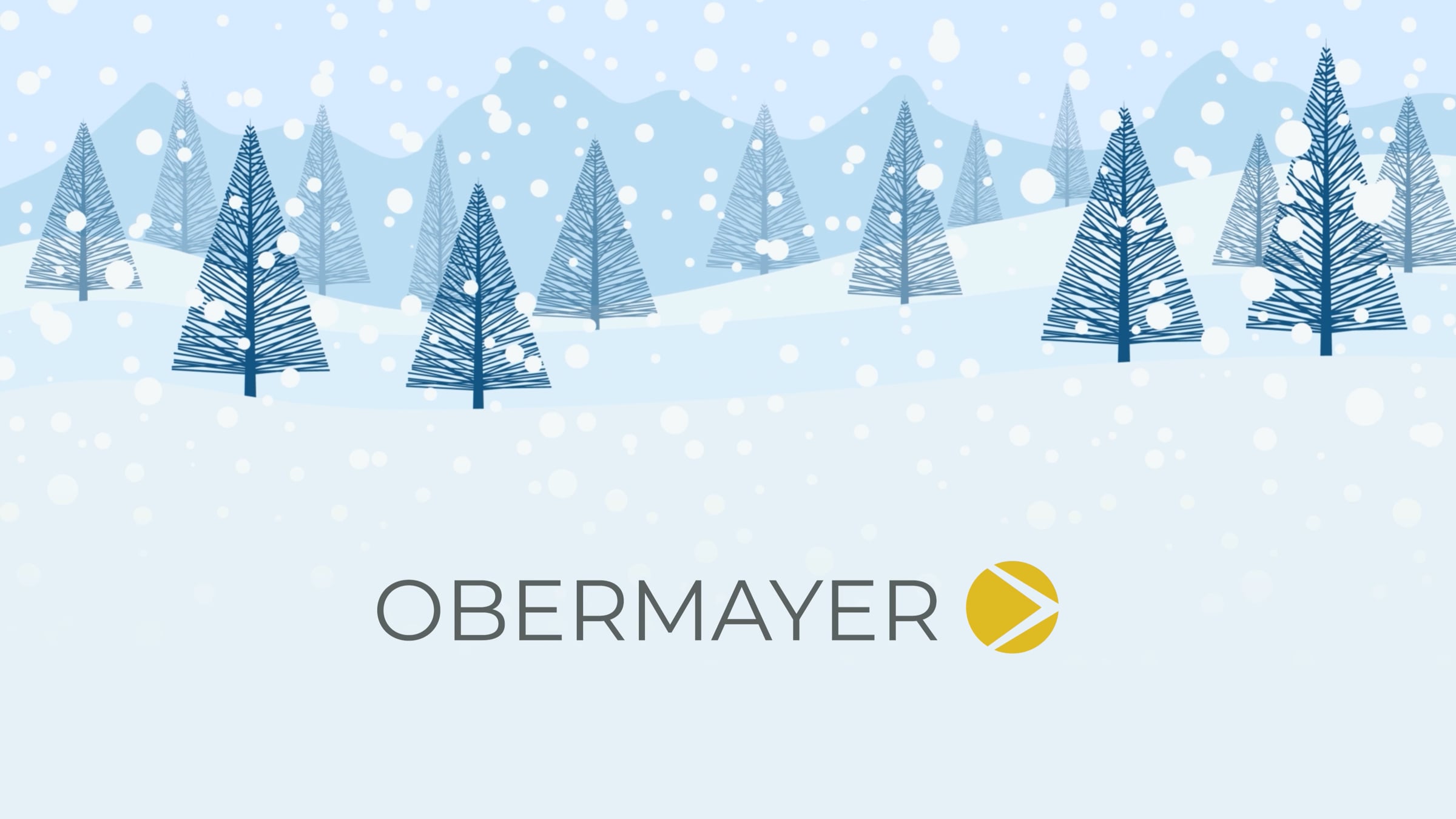 Happy Holidays from Obermayer