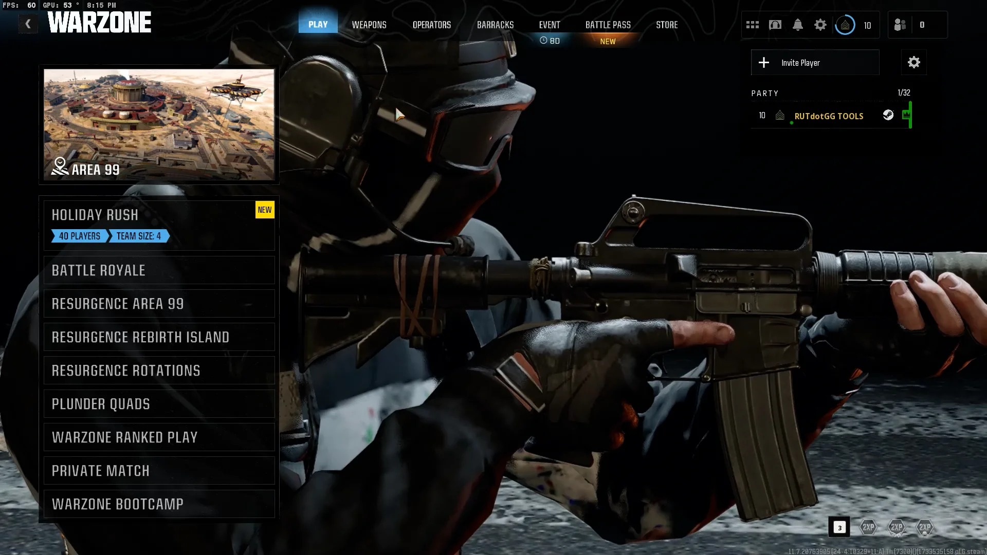 BO6 RUT 09.12.2024 WARZONE