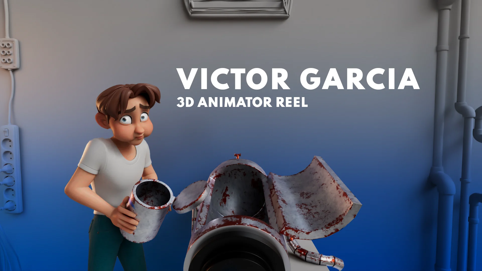 Victor Garcia - 3D Animator Reel