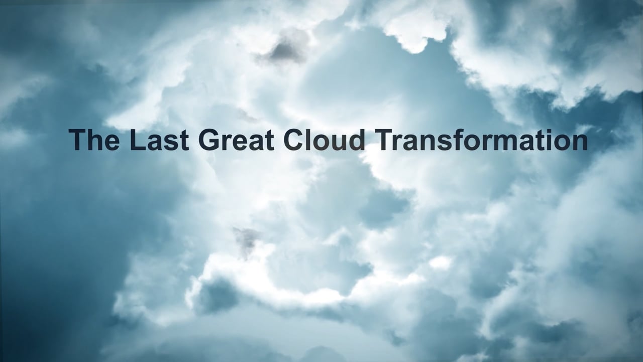 Overcoming Legacy Challenges: The Path to Cloud-Based Network ...