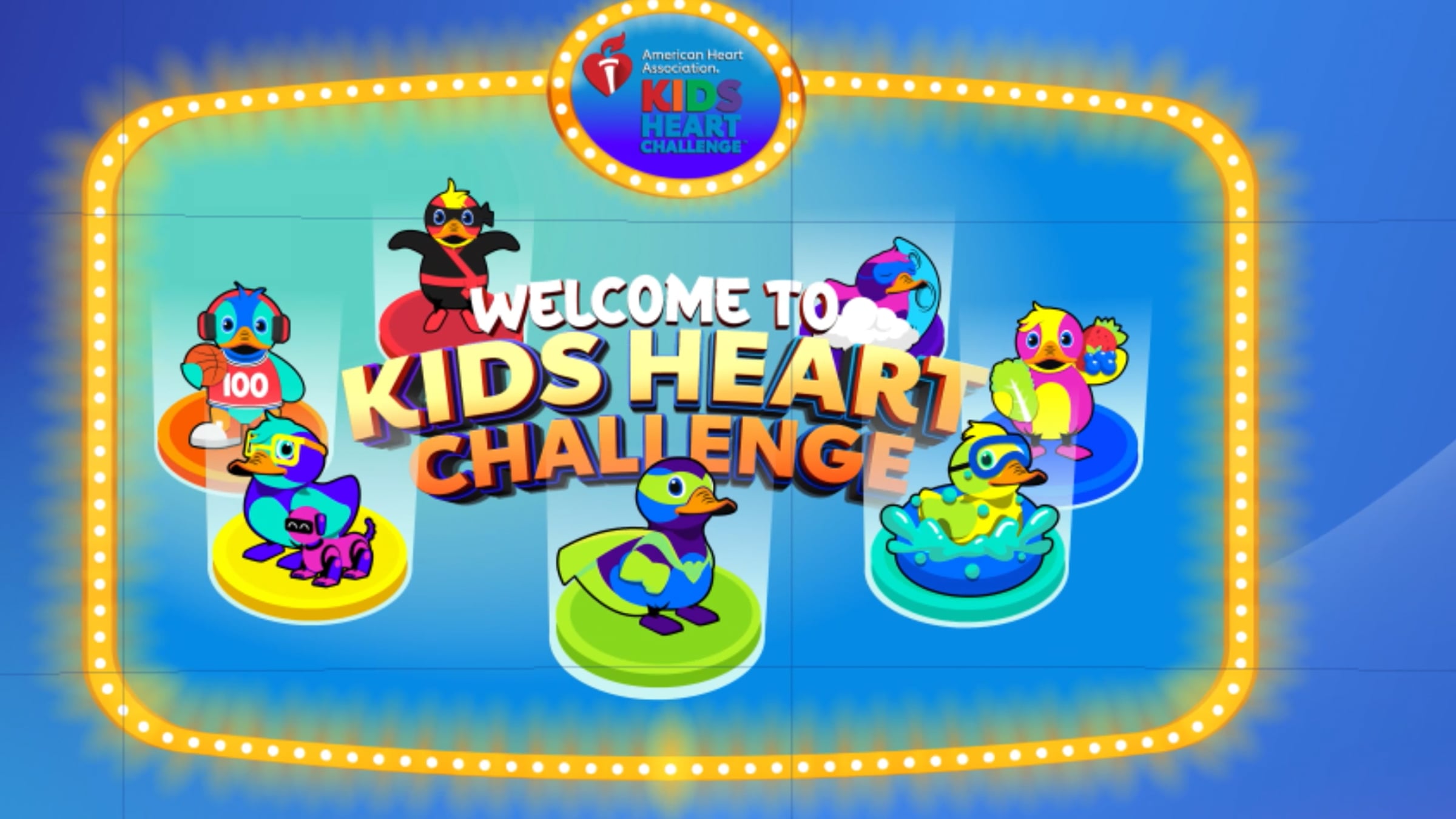 American Heart Association | Kids Heart Challenge Assembly | Push and ...