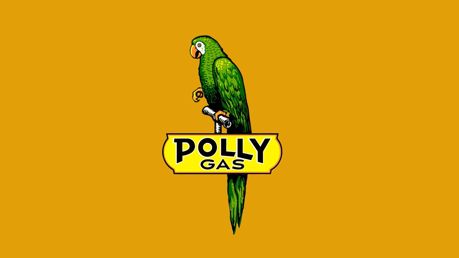 Polly Gas Logo Animation
