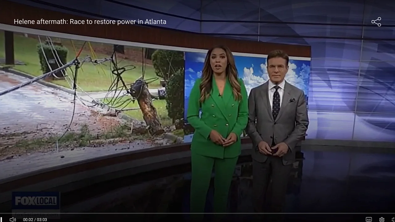 Eric Perry - More than 1M customers without power after Hurricane ...