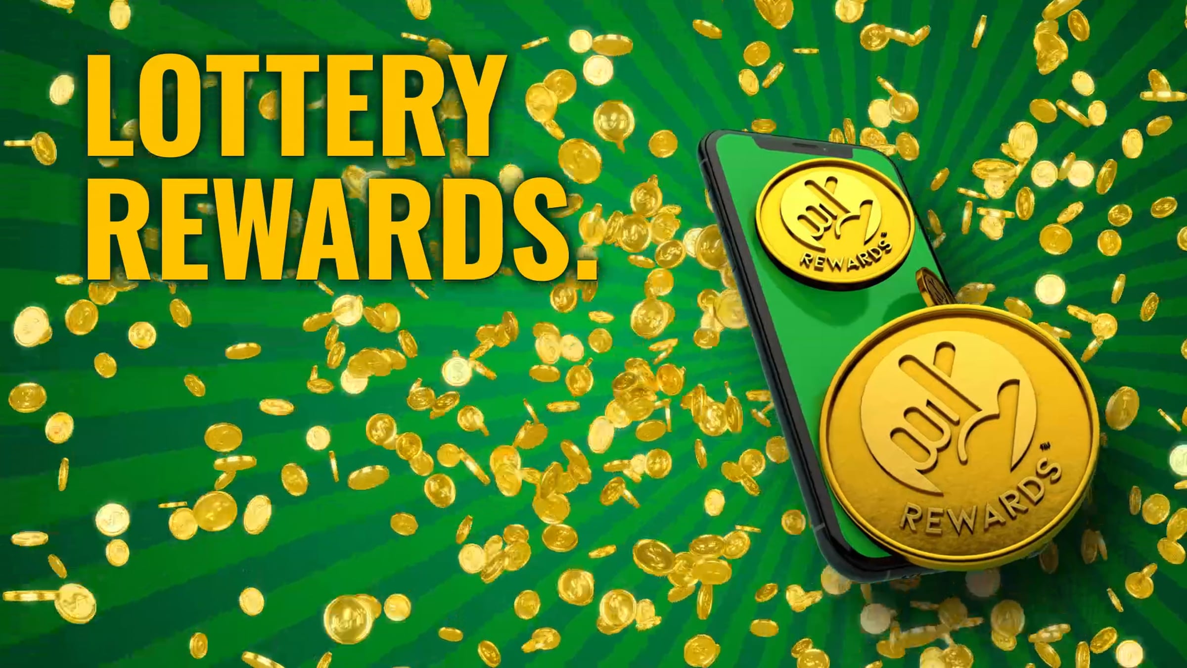 Lottery Rewards - Commanders VIP Game Experience