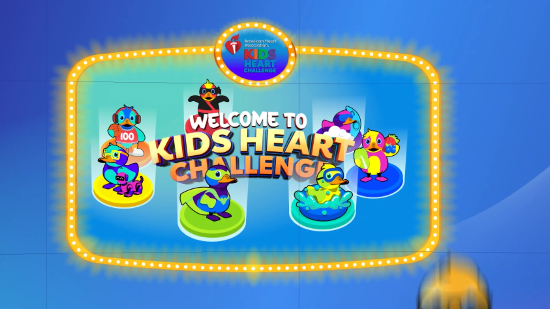 American Heart Association | Kids Heart Challenge | Plug and Play - No ...