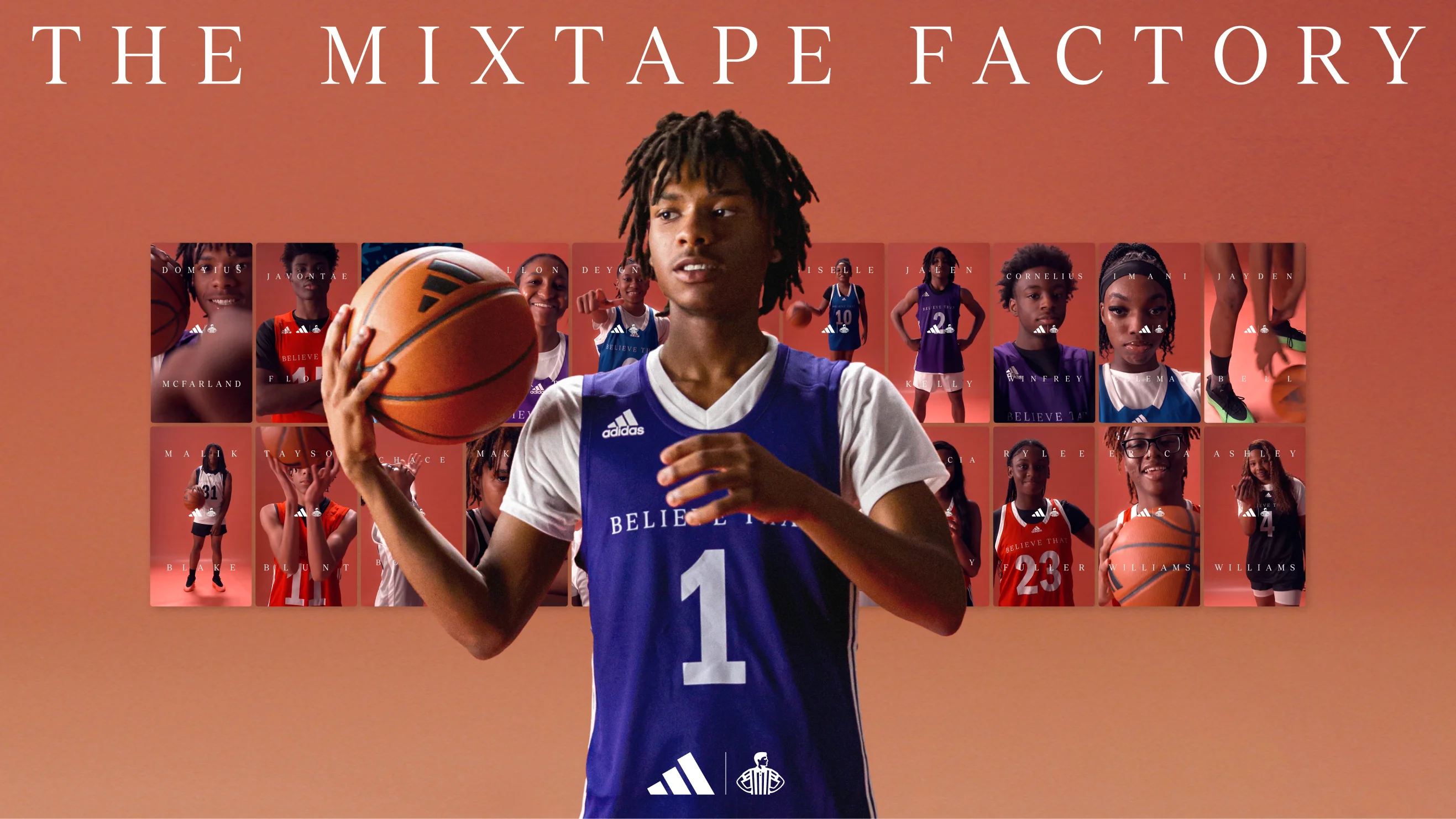 adidas Basketball Mixtape Factory