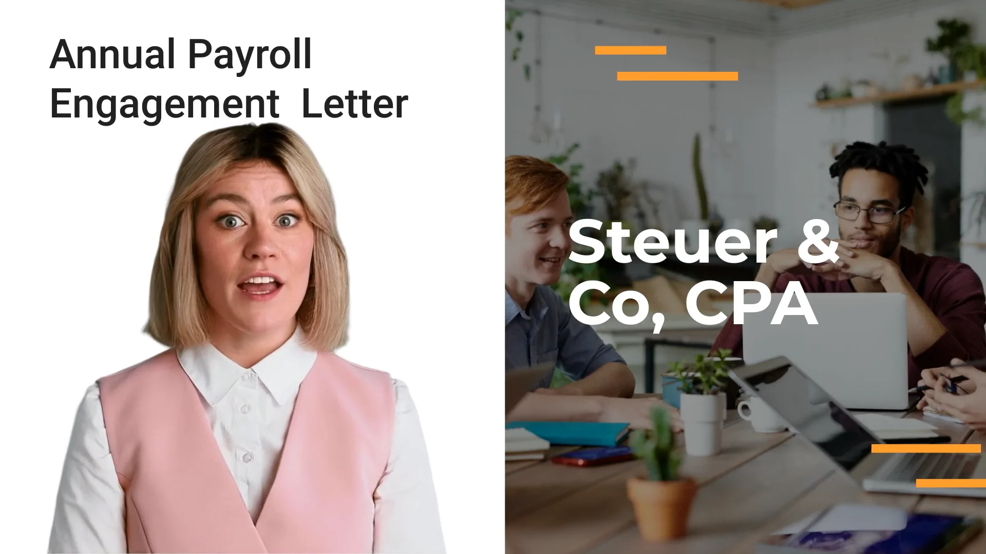 Payroll Engagement Letter - (Renewal)