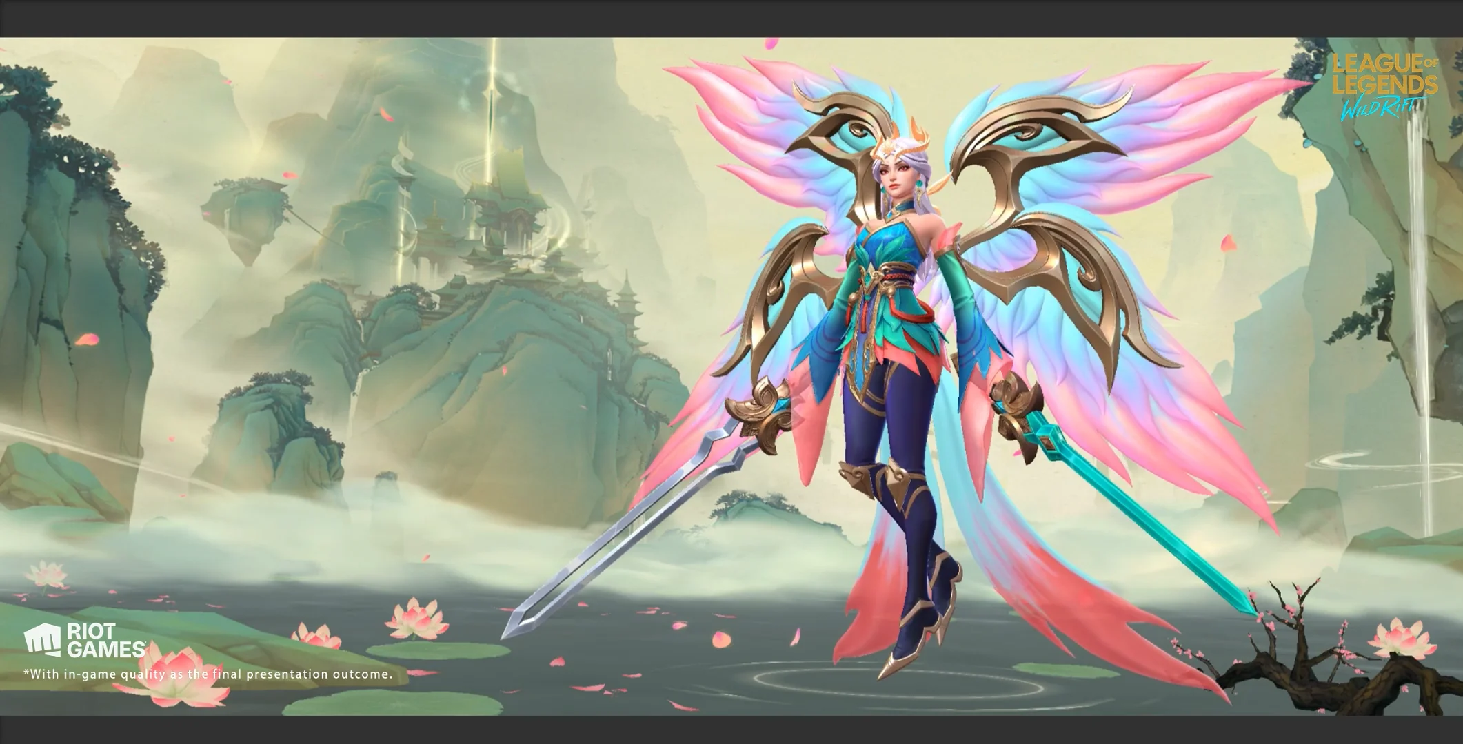 League of Legends: Wild Rift - Immortal Journey Kayle - Animation & VFX