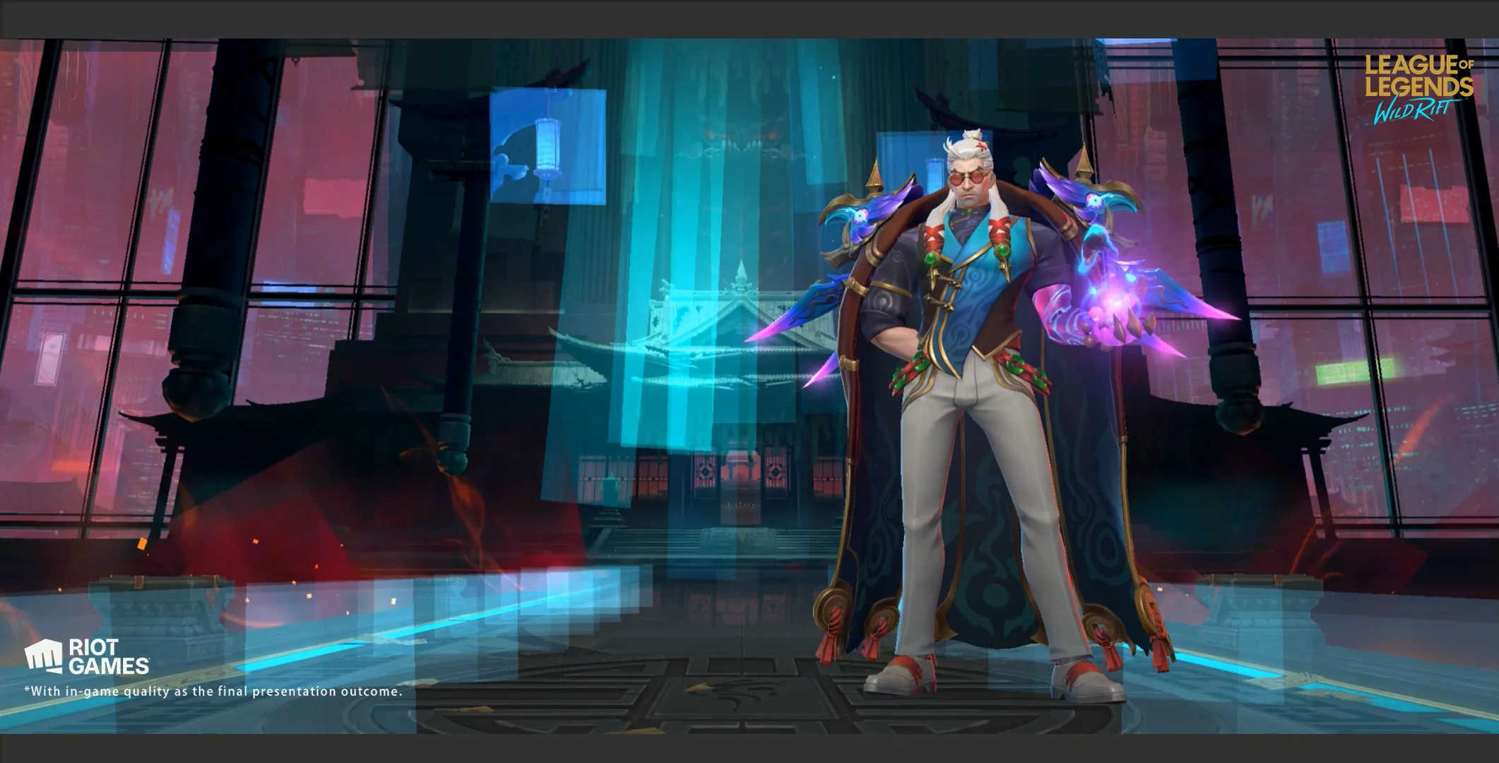 League of Legends: Wild Rift - Fiend Queller Swain - Animation & VFX