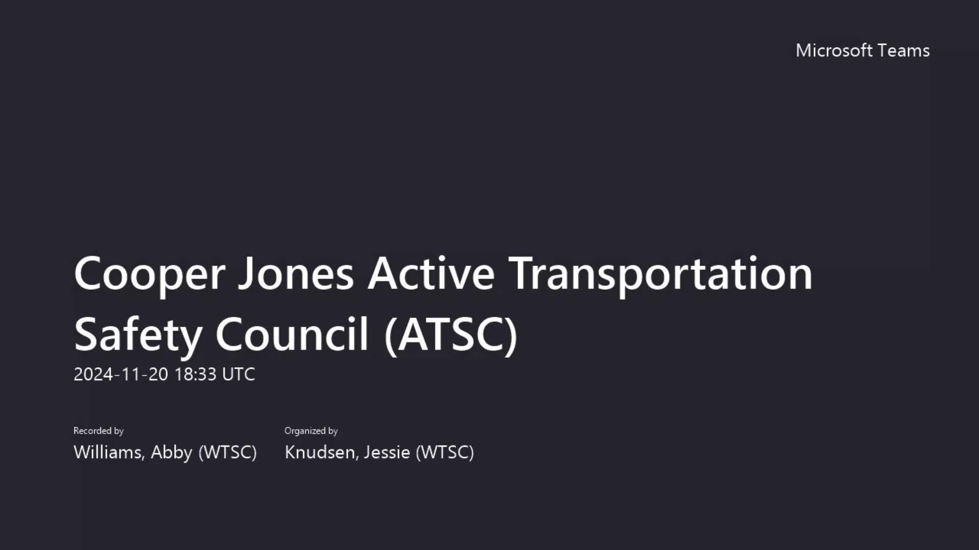 Cooper Jones Active Transportation Safety Council (ATSC)-20241120 ...