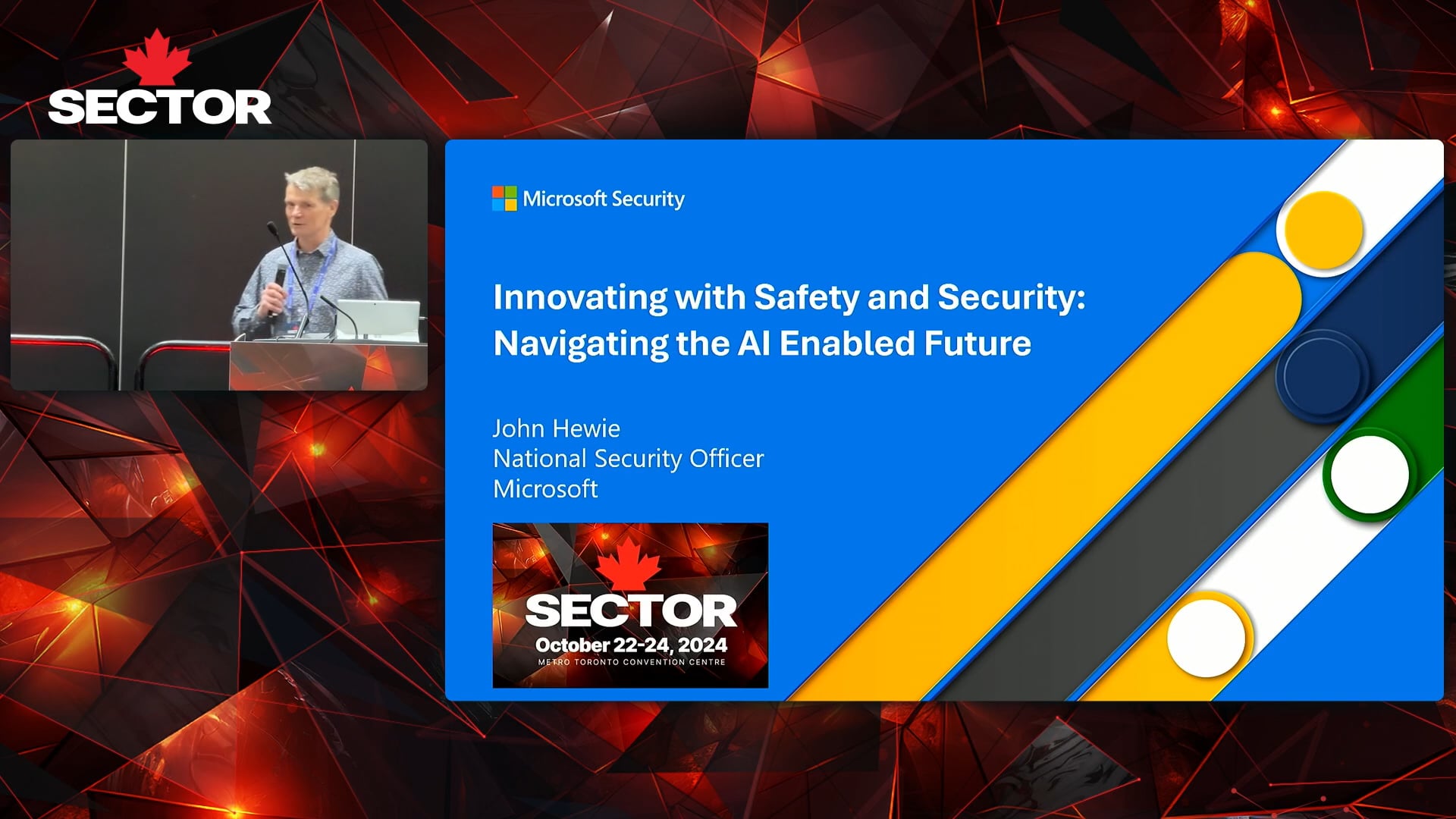 SecTor 2024 - Innovating with Safety and Security: Navigating the AI ...