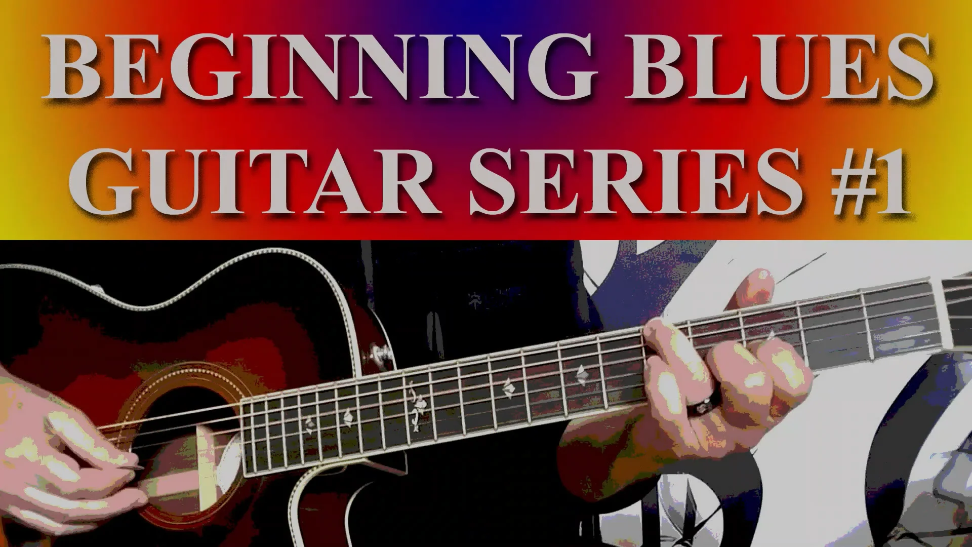 Watch BEGINNING BLUES GUITAR - PART 1 Online | Vimeo On Demand on Vimeo