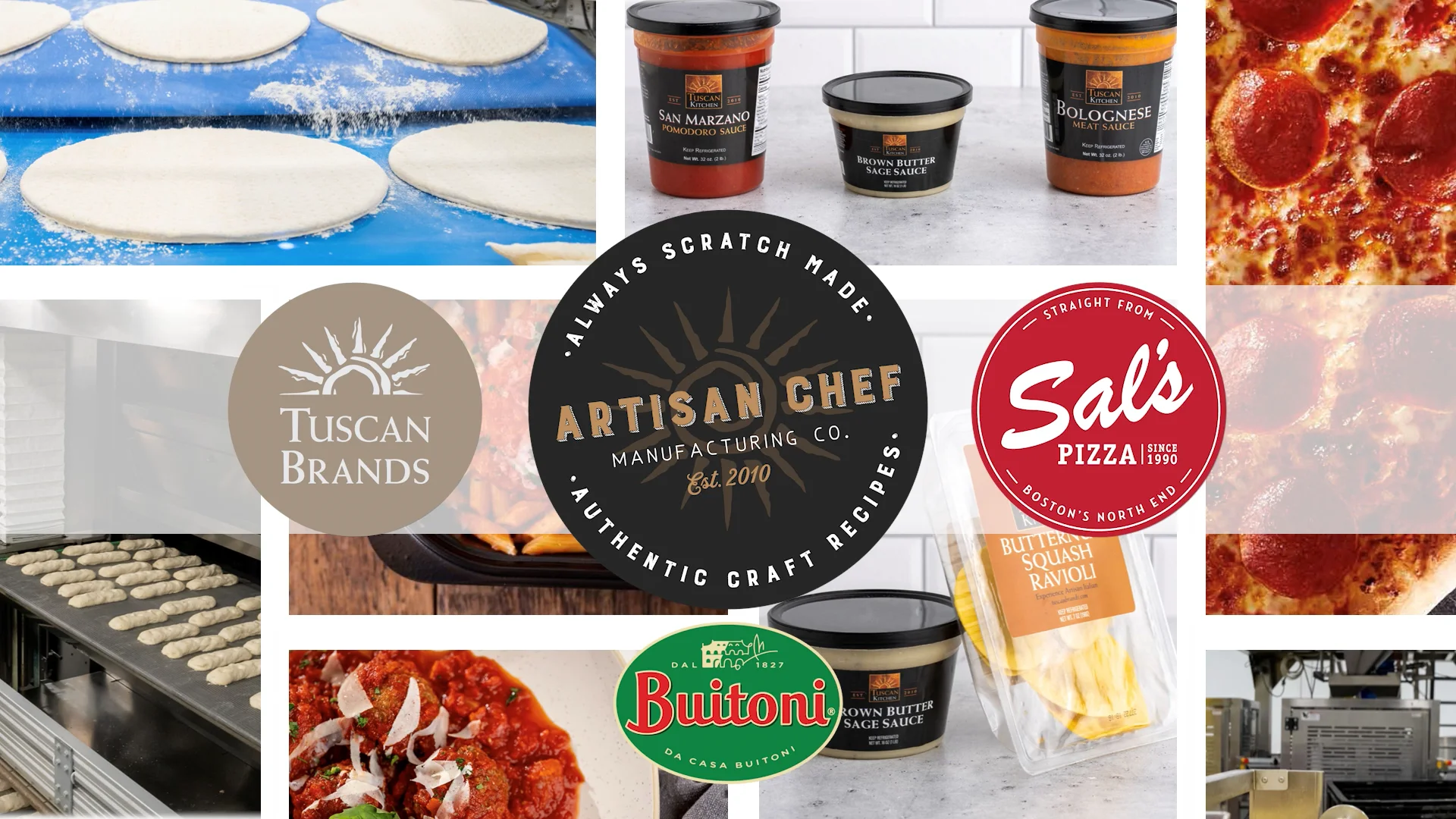 Artisan Chef Manufacturing Presentation 2024