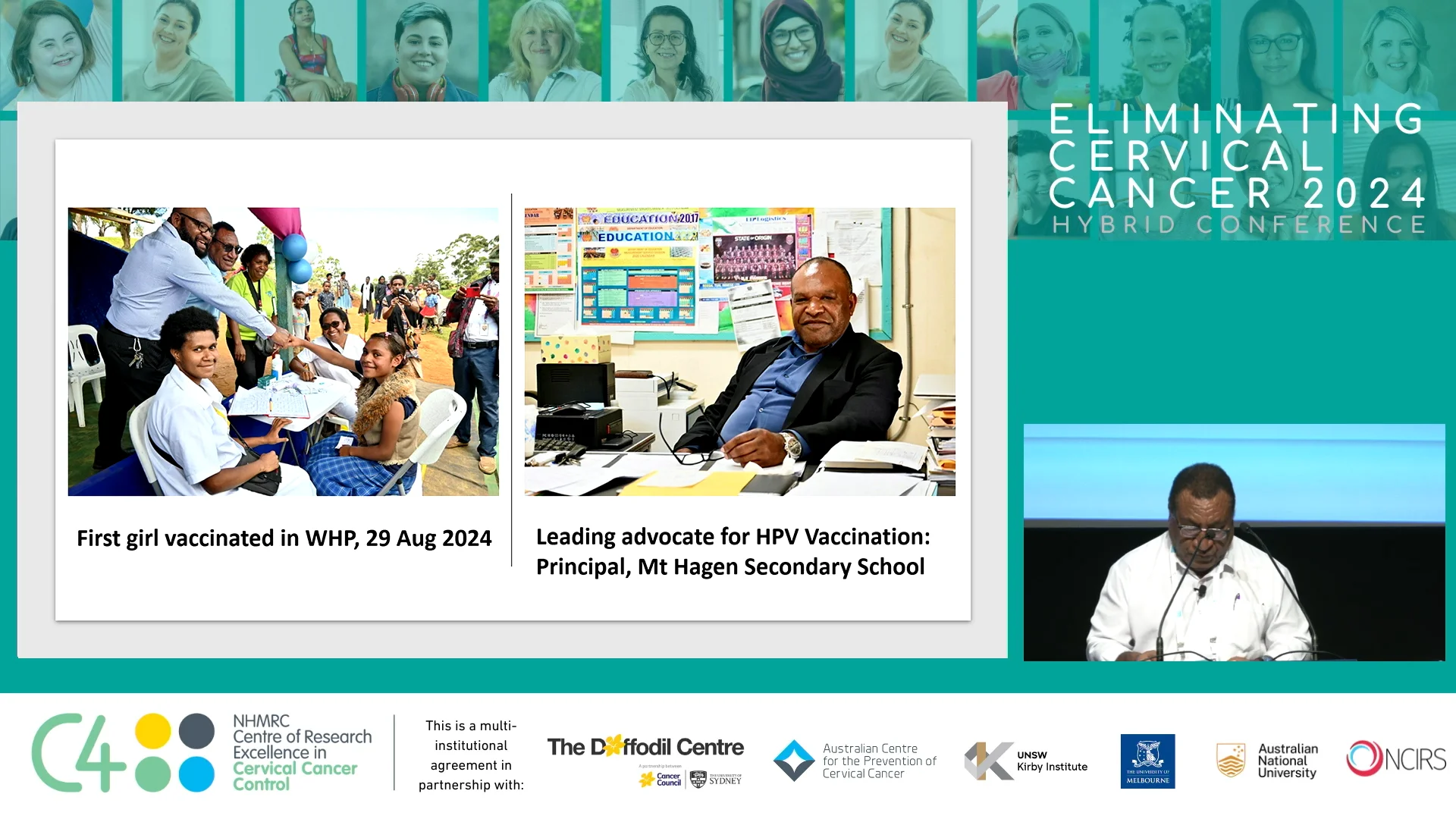 ECC2024 Day One: International & Cross-Pillar Sessions