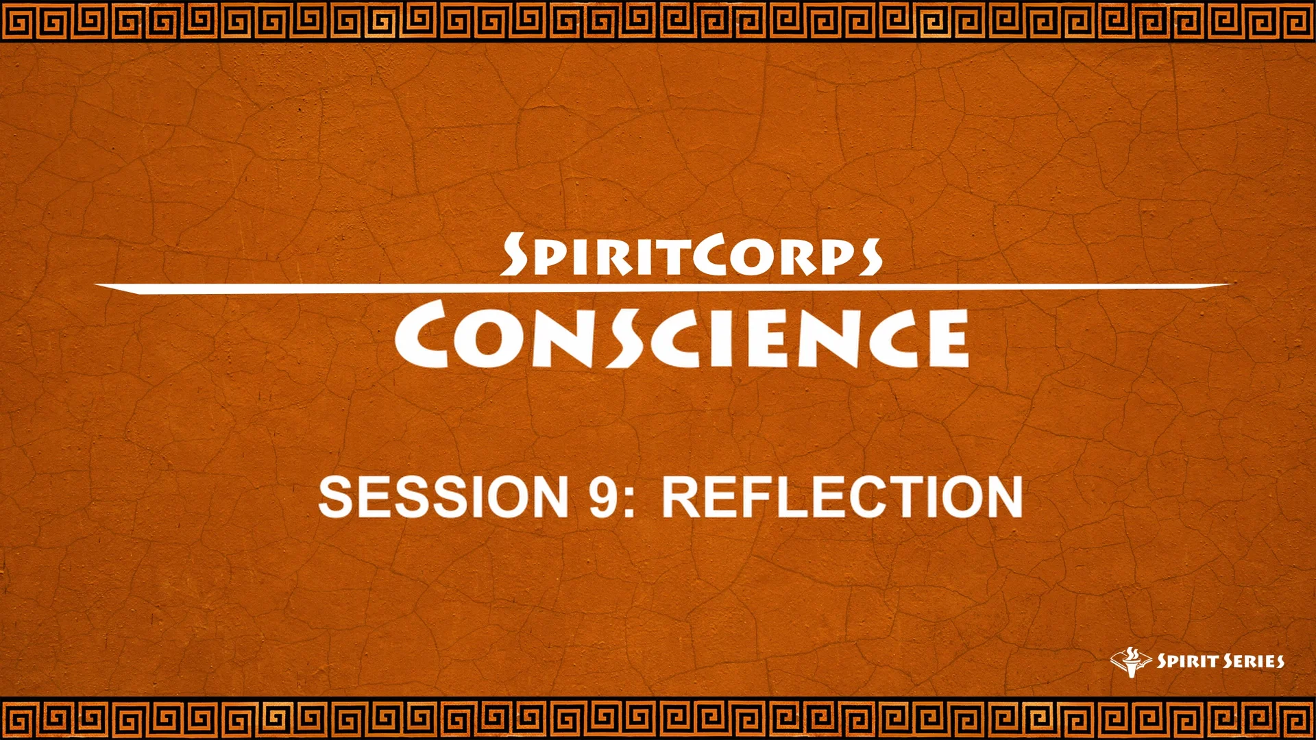 SC - SECTION 9 REFLECTION