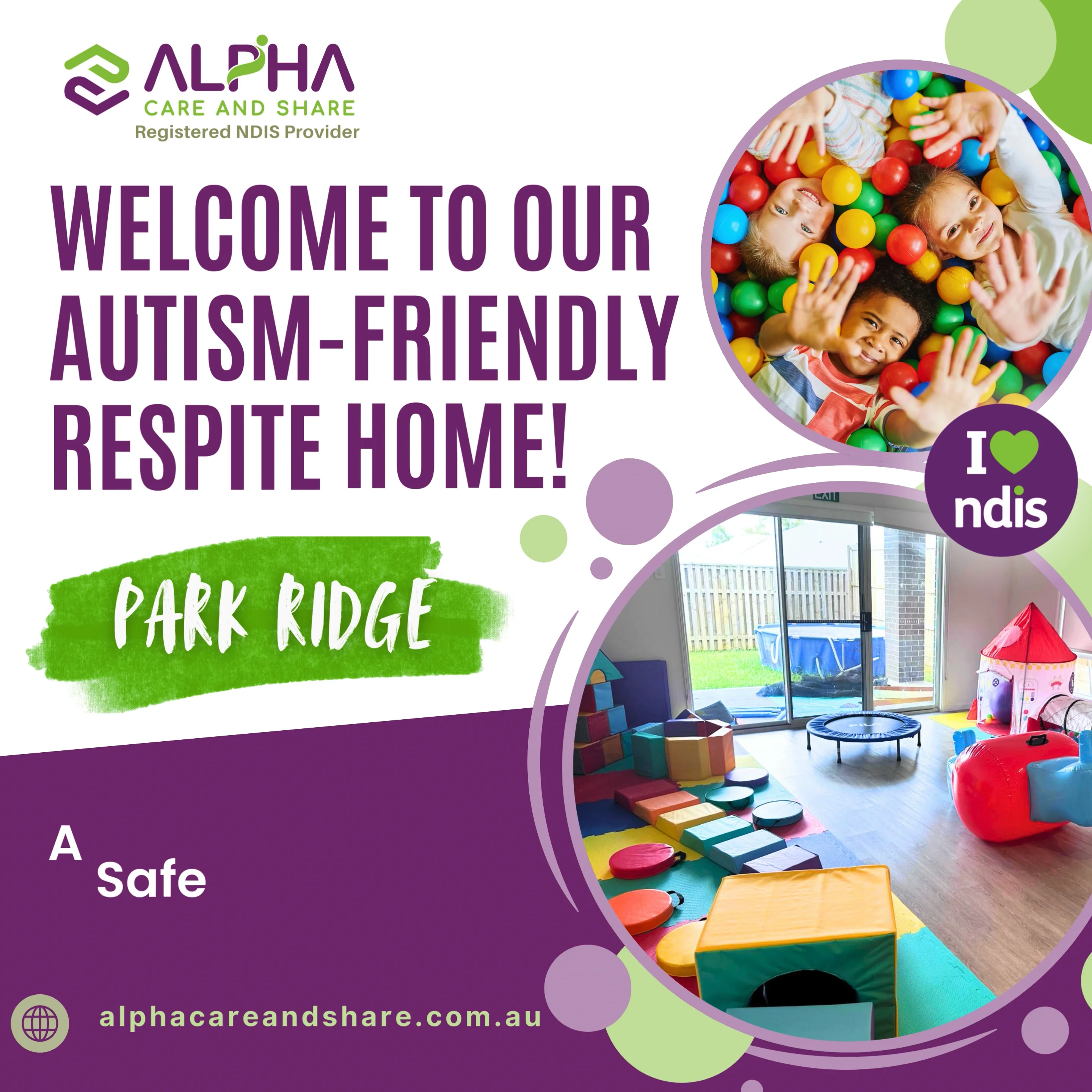 Alpha Care and Share Autism - Friendly Respite Home