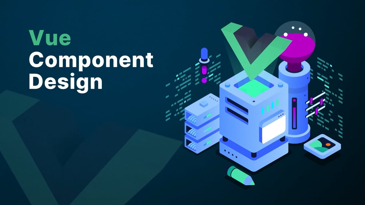Introduction to Vue Component Design - A Vue.js Lesson From our... Introduction to Vue Component Design - A Vue.js Lesson From our...