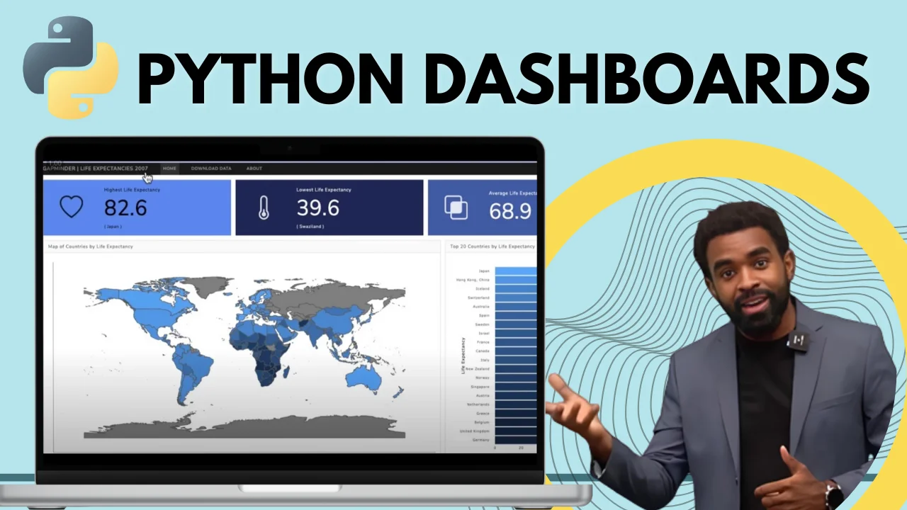 Easy Dashboards in Python with Quarto