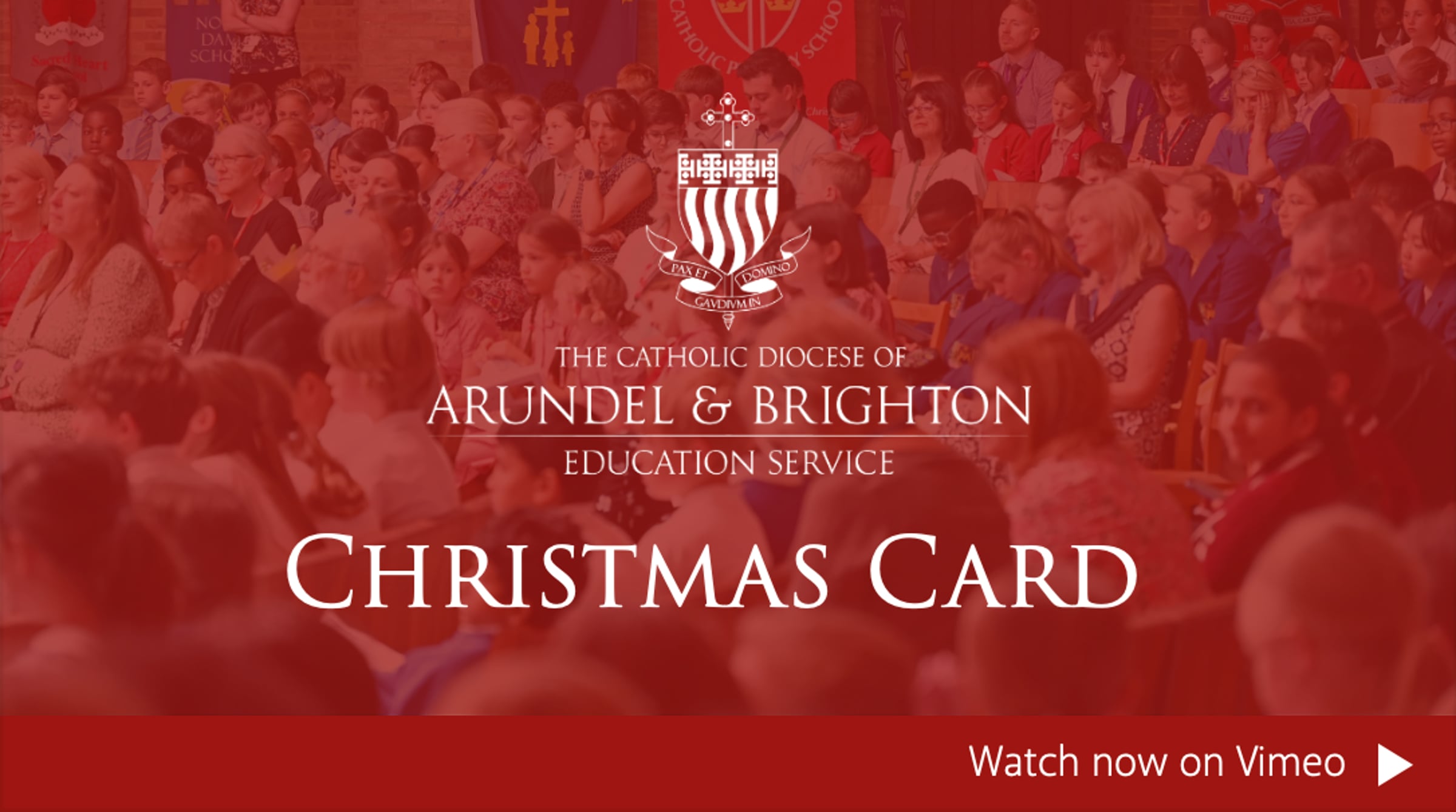 DES Schools Singing Programme - Digital Christmas Card 2024