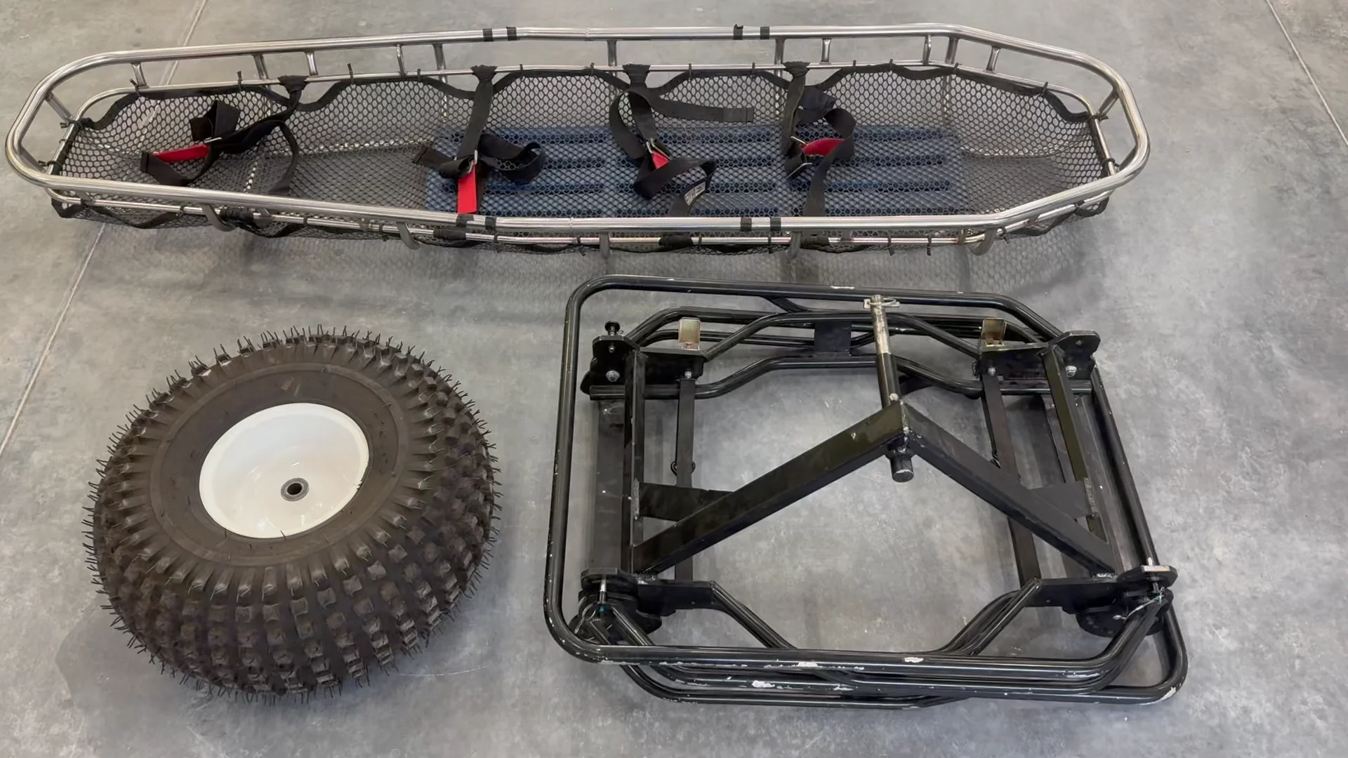 Traverse Rescue Stretcher