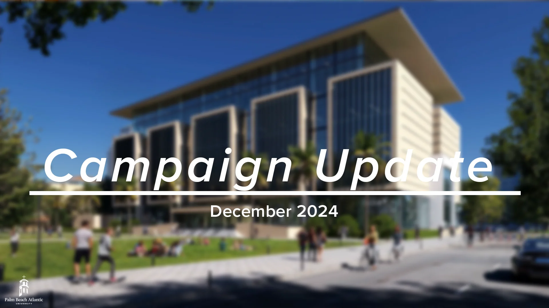 December Campaign Update