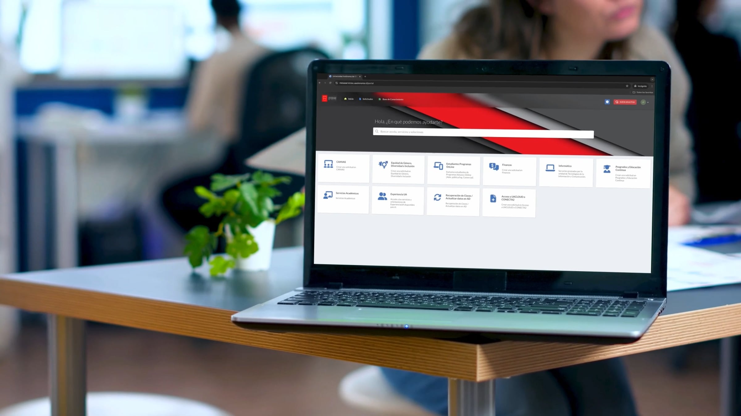 Tutorial Mesa de Ayuda
