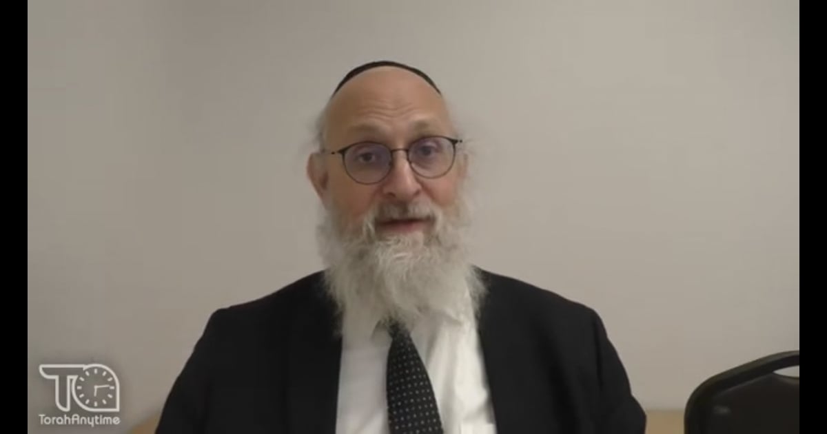 R' Aharon Sorscher | Oraysa Amud V'chazara - Beitzah Chazara 28b