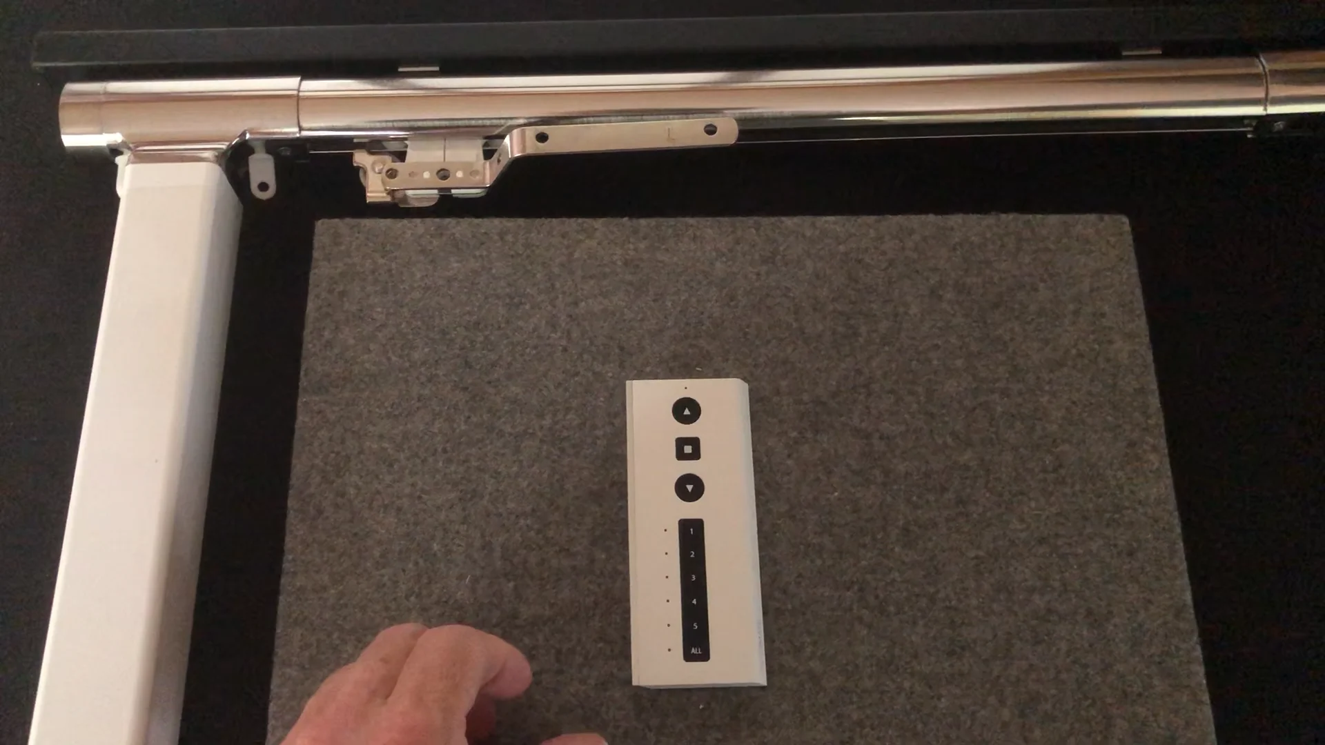 How To Erase and Reset The Limits Of The Rollease Acmeda Automate Versa ...