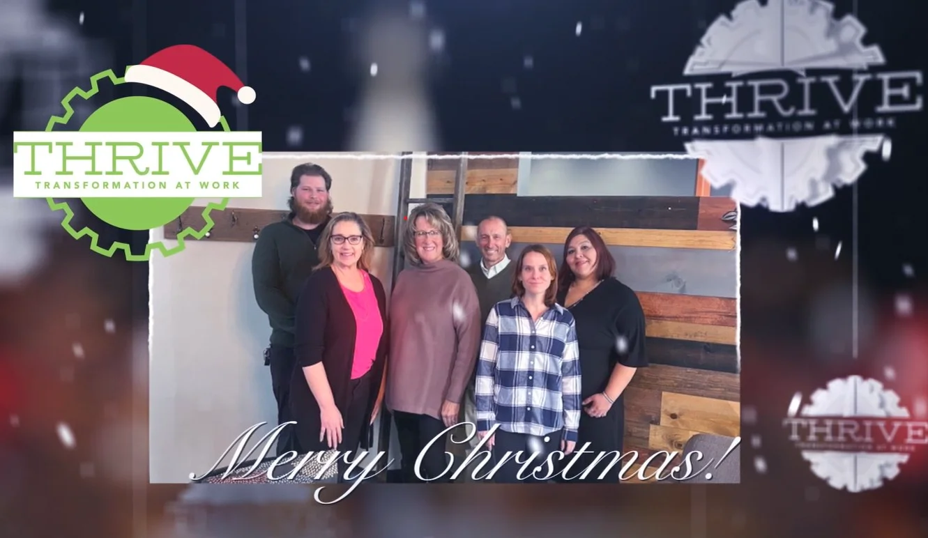 Thrive Christmas Video 2024