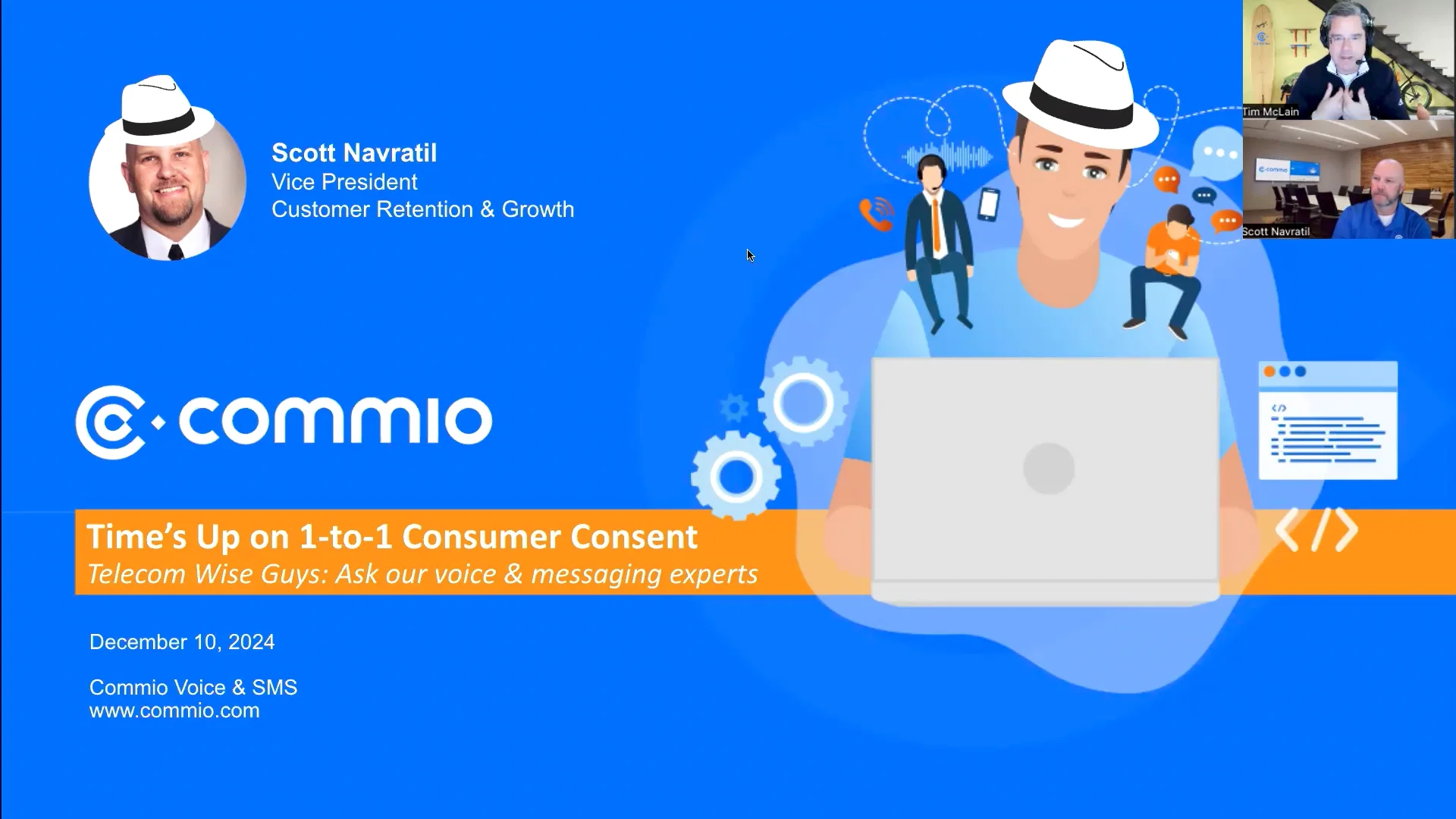 Time's Up on FCC's One-to-One to Consent for Calls & SMS | Commio's Telecom Wiseguys