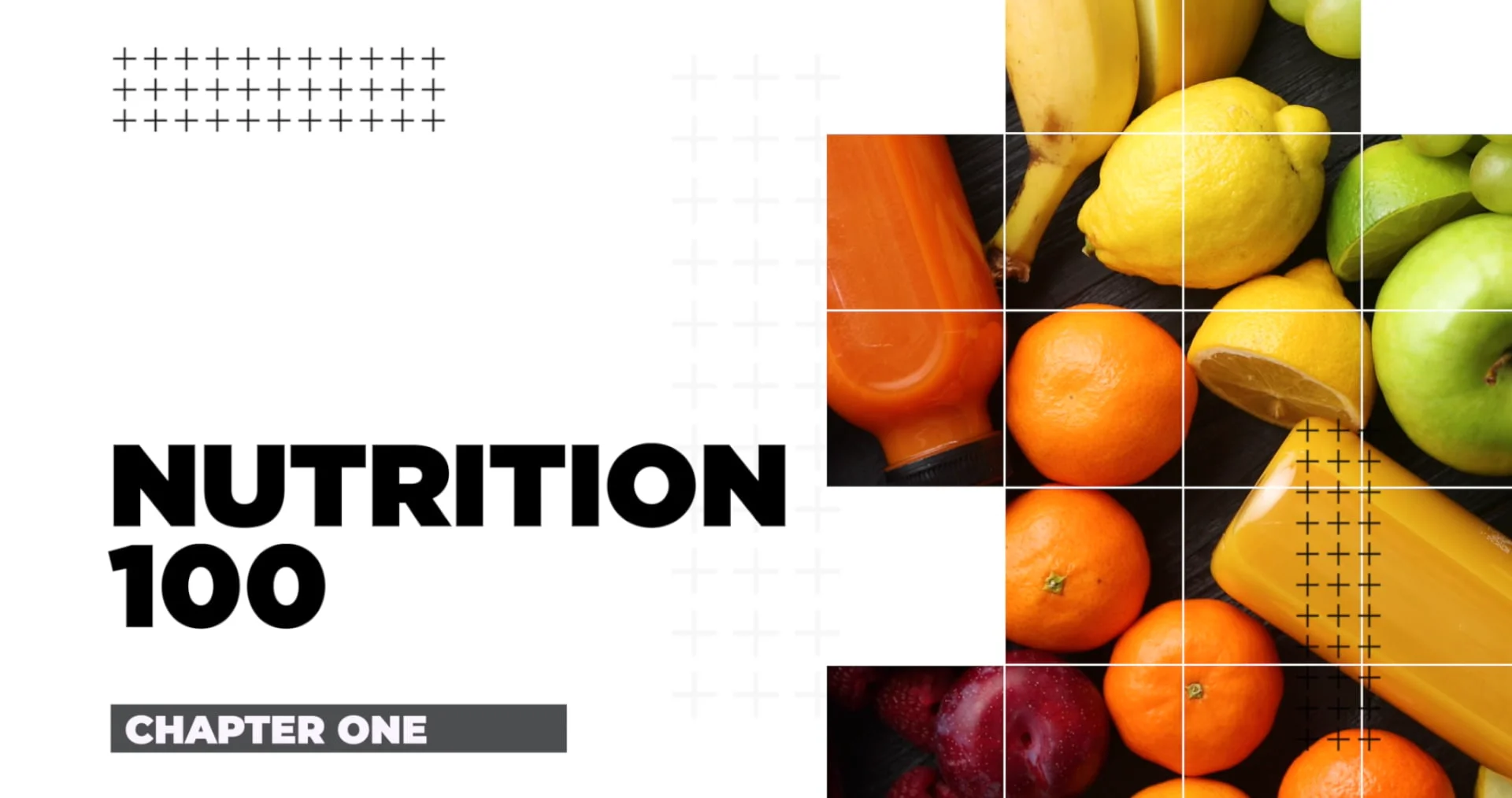 Nutrition 1.6: Nutrition Math