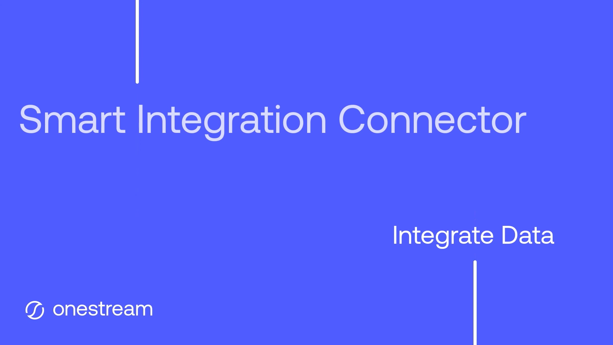 Integrating Data With Smart Integration Connector