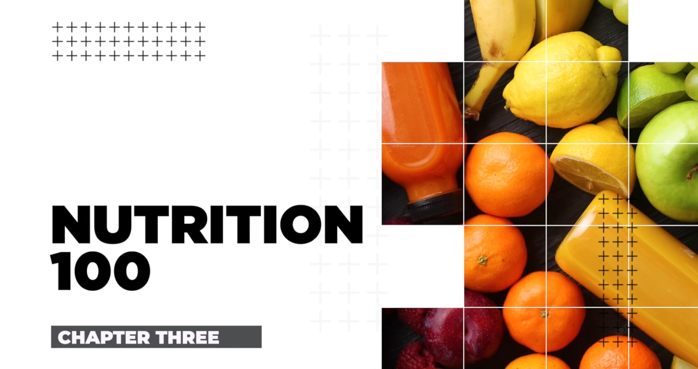 Nutrition 3.2: MyPlate - Grains & Protein