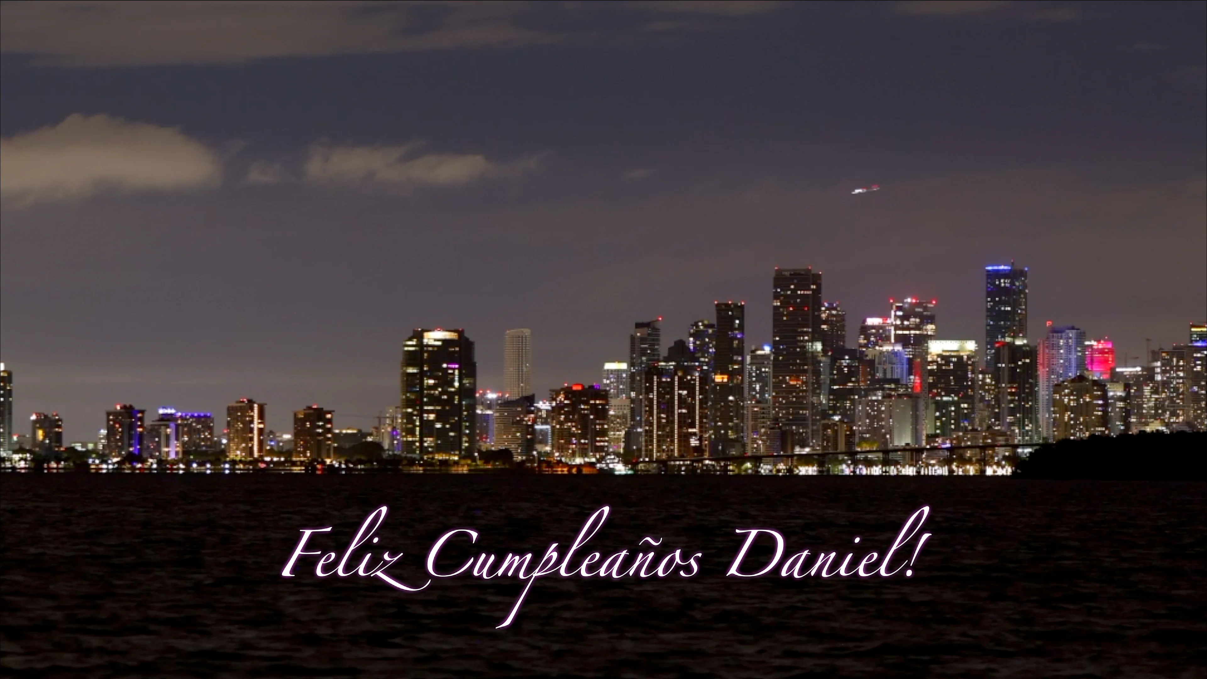 Feliz Cumpleaños Daniel