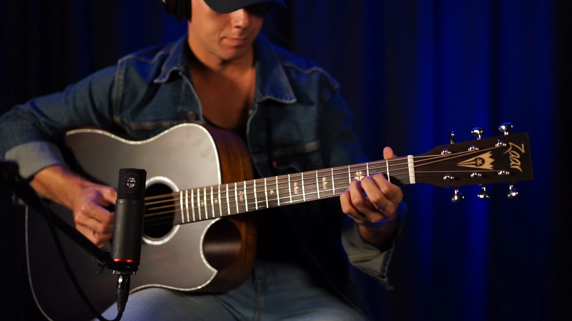 Zaar Guitars - Crown Series ZC375