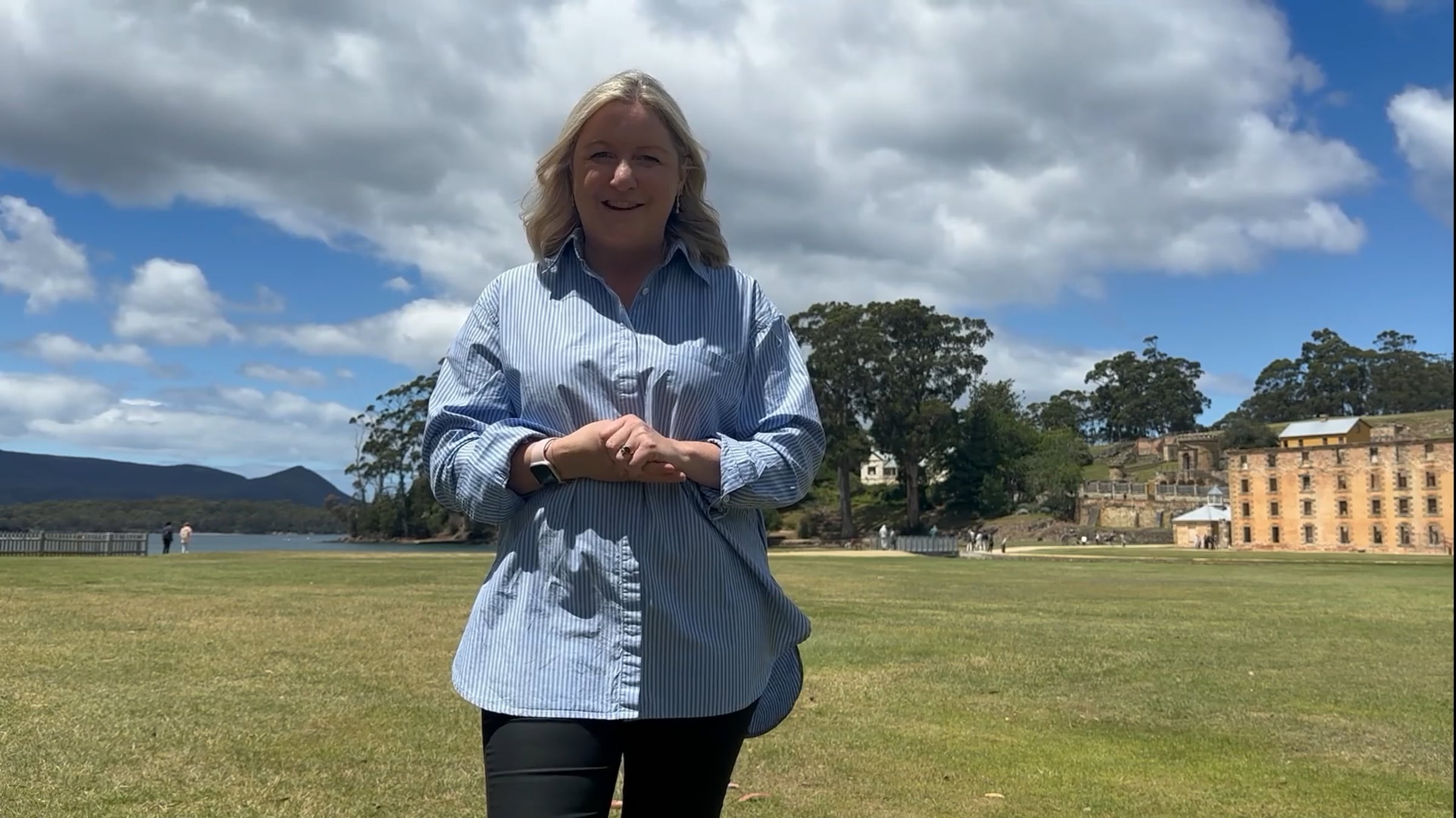 A holiday message from CEO, Sarah Clark